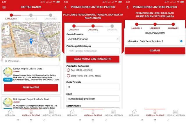 Mudah! Syarat, Biaya, dan Cara Membuat Paspor Online 2019 - Antavaya Mudah! Syarat, Biaya, dan Cara Membuat Paspor Online 2019 - Antavaya