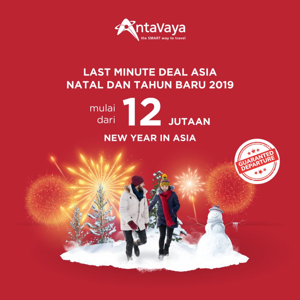 Paket Tour Asia Last Minute Deal - Blog Antavaya
