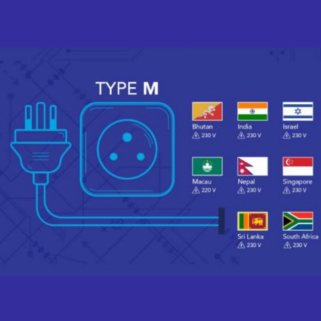 Travel Guide: 14 Jenis Stopkontak dan Colokan Listrik di Seluruh Dunia