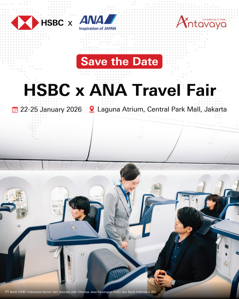 Jadwal Travel Fair Awal Tahun 2026, Beli Tiket Jadi Lebih Murah!