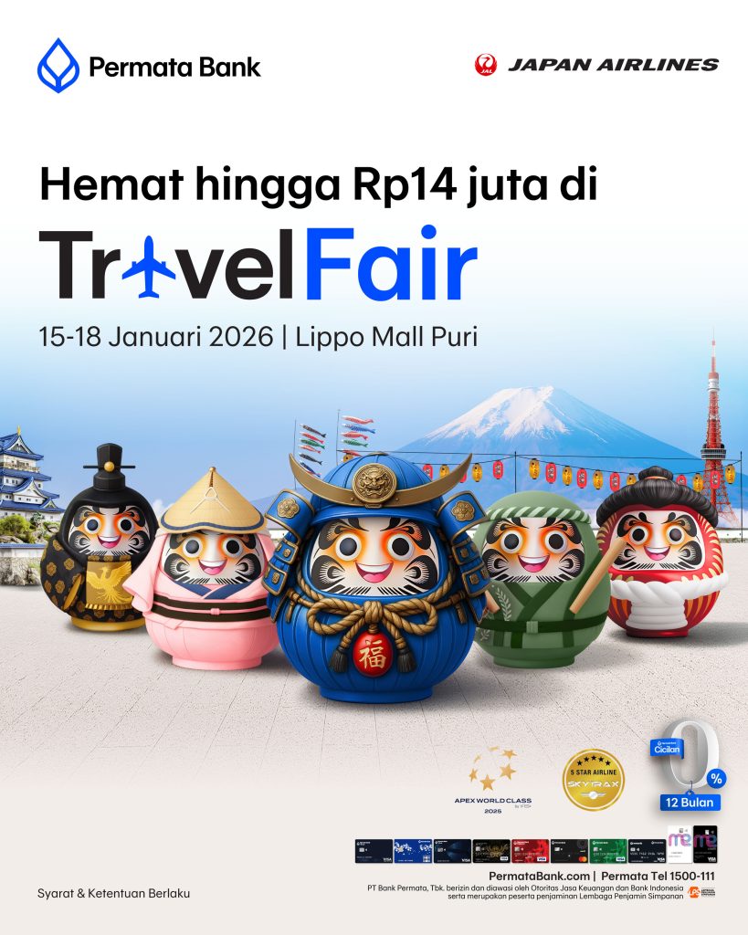 Jadwal Travel Fair Awal Tahun 2026, Beli Tiket Jadi Lebih Murah!